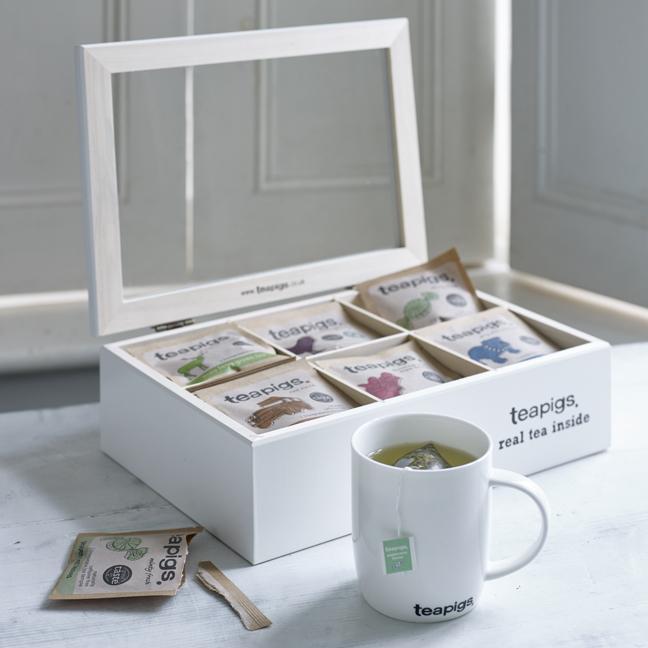 Envelope Display Chests | Tea For Offices | teapigs