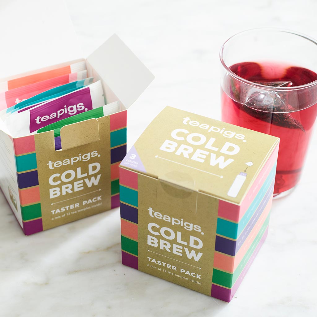Cold Brew | Cold Infused Tea Bags | teapigs
