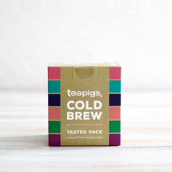 Cold Brew | Cold Infused Tea Bags | teapigs