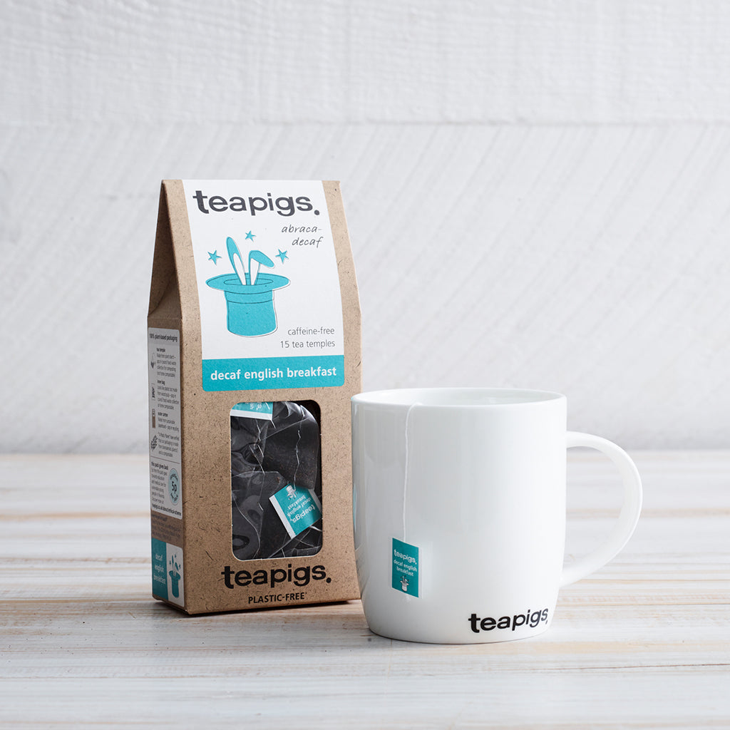 Decaf English Breakfast | Black Tea | teapigs