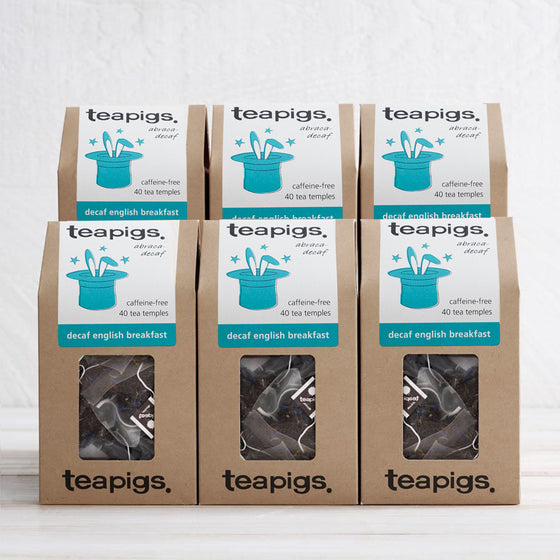 Decaf Tea Pigs Tea – teapigs