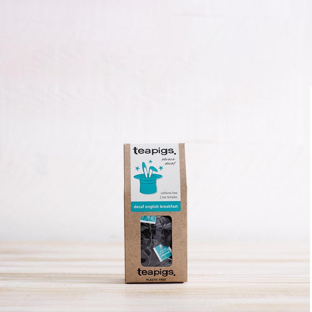 Decaf English Breakfast | Black Tea | teapigs
