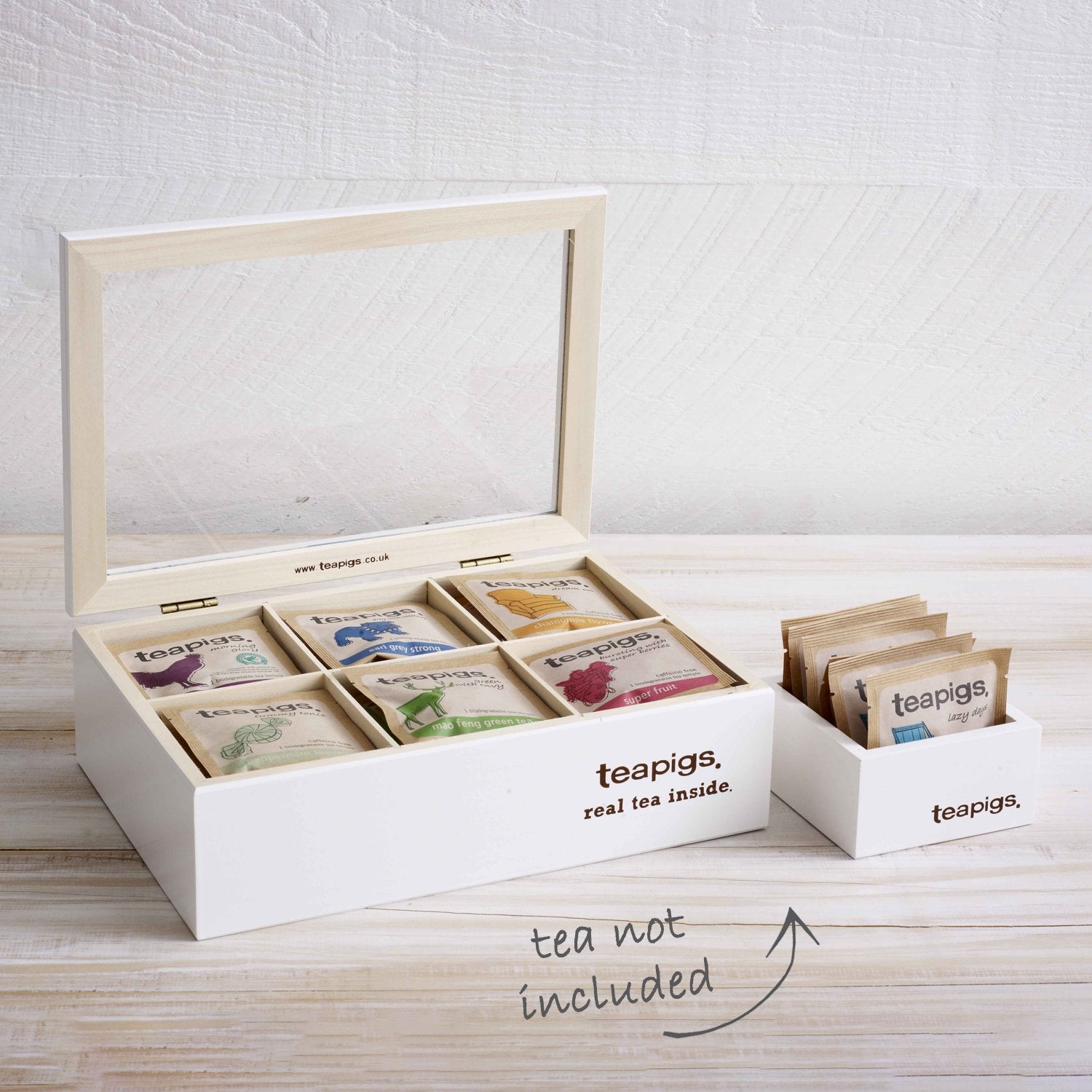 Envelope Display Chests | Tea For Offices | teapigs