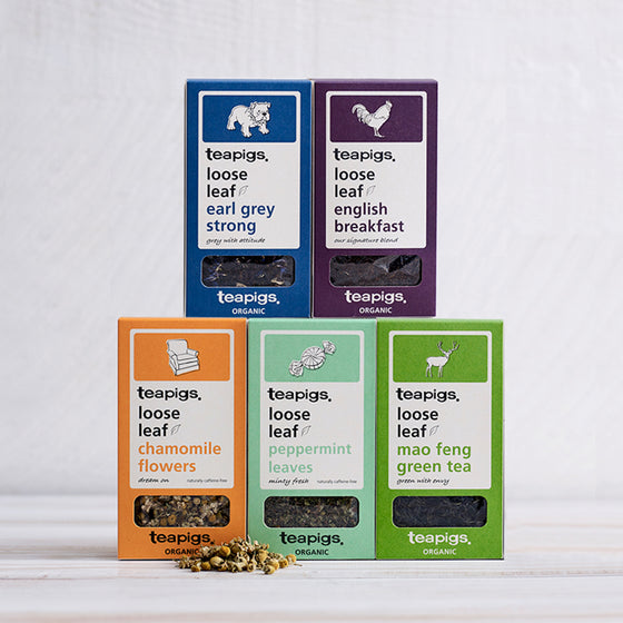 Buy Loose Leaf Tea Online | teapigs